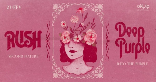 Esp. Rush & Deep Purple // 23 fev (sáb) Célula Showcase em ...