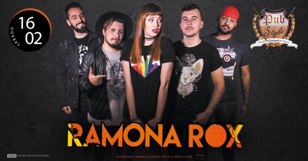Banda Ramona Rox em Macaé - Sympla