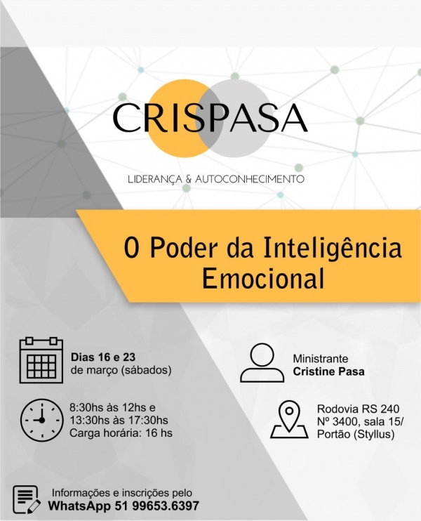 O Poder da Inteligência Emocional em Portão - Sympla