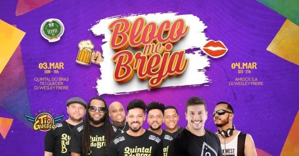 Bloco Me Breja - Carnaval Servus em Bauru - Sympla Bloco Me Breja - Carnaval Servus em Bauru - Sympla