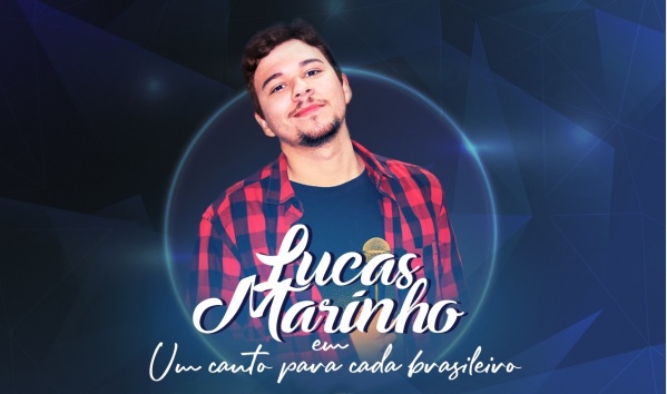 Lucas Marinho em Um canto para cada brasileiro em São Paulo - Sympla
