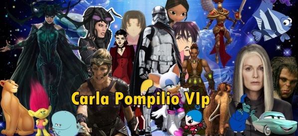 AnimesHeros Carla Pompílio Vip em Rio de Janeiro - Sympla