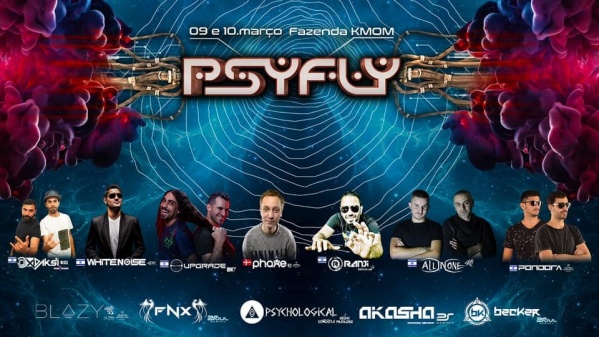 Excursão PSYFLY - Danger Bus em São José dos Campos - Sympla