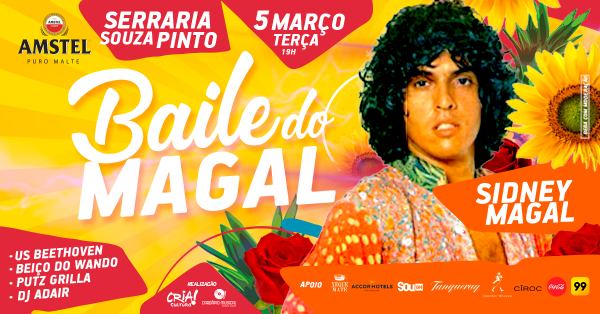 BAILE DO MAGAL em Belo Horizonte - Sympla