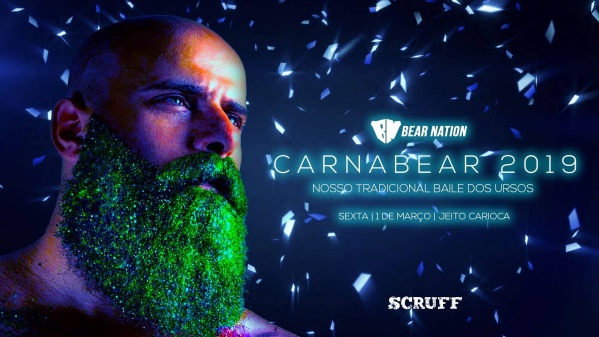 Bear Nation - CARNABEAR 2019! Grande Baile de Ursos no Rio de Janeiro! em Rio de Janeiro - Sympla