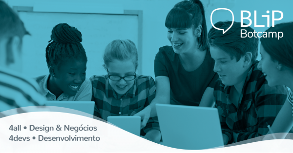 BLiP Botcamp 4Devs em São Paulo - Sympla