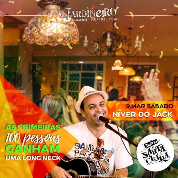 Aniversário do Jack em Curitiba - Sympla