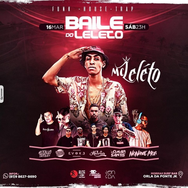 Baile do Leleto em Brasilia - Sympla