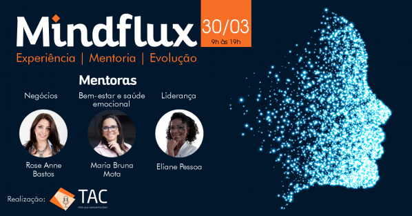 MINDFLUX: Experiência | Mentoria | Evolução em Belo horizonte - Sympla