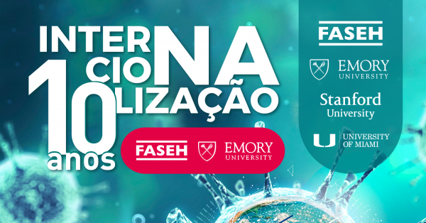 10 ANOS INTERNACIONALIZAÇÃO FASEH em Vespasiano - Sympla