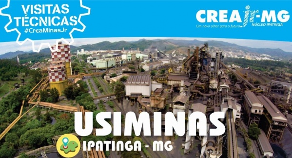 VISITA USIMINAS em Ipatinga - Sympla