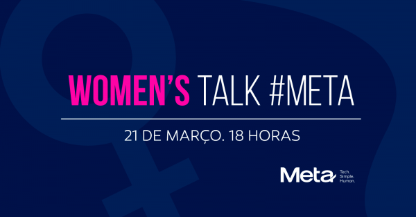 Women's Talk #Meta em São Leopoldo - Sympla