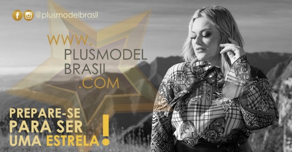 PLUS MODEL BRASIL 3ª EDIÇÃO - LIKE A STAR em Joinville - Sympla