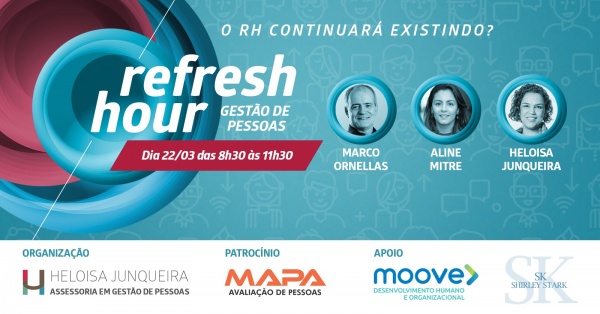Refresh Hour em Belo Horizonte - 2024 - Sympla