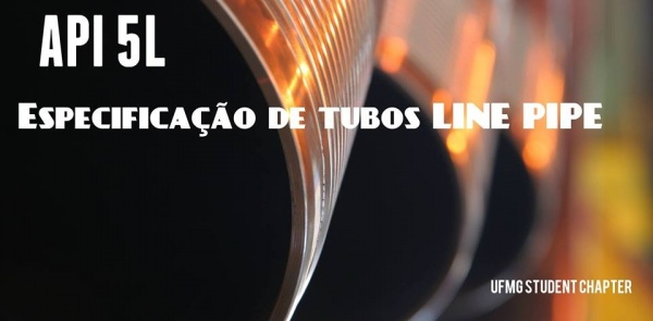 Curso API 5L - Especificação de Tubos Line Pipe em Belo Horizonte - Sympla