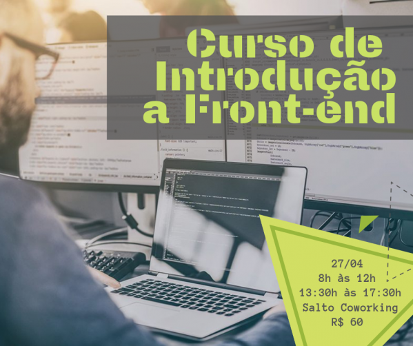 Mini curso de front-end em Itajubá - Sympla