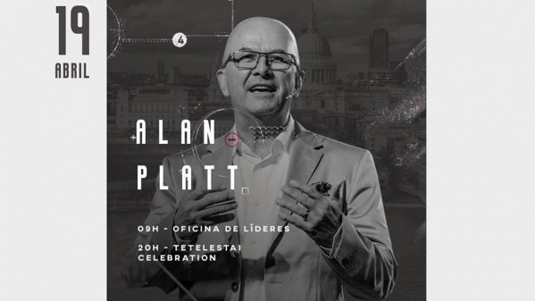Allan Platt - Oficina de Líderes em Praia Grande - Sympla
