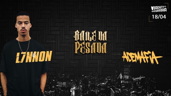 Baile da Pesada : L7NNON lançamento PODIUM em Rio de Janeiro - 2023 ...