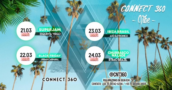 Connect vibe 360 em São Paulo - Sympla