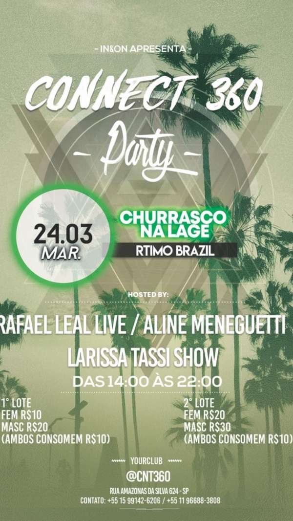 Connect 360 em São Paulo - Sympla