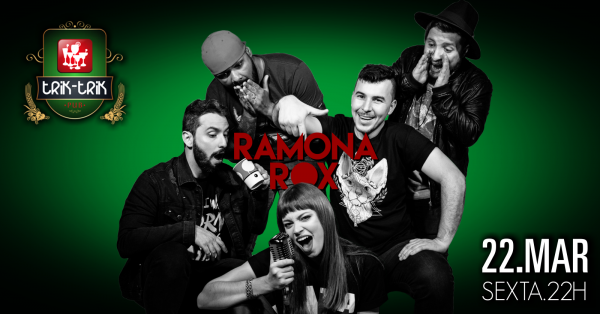 Ramona Rox no Trik Trik Pub em Rio das Ostras - Sympla