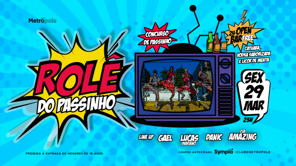 Rolê do Passinho em Recife - Sympla