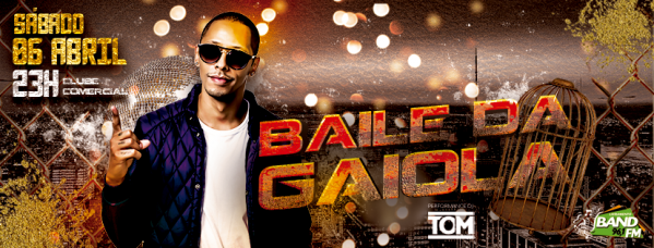 Baile da Gaiola Dj Tom em Santana do Livramento - 2023 - Sympla