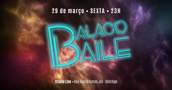 Balaco Baile em Rio de Janeiro - Sympla