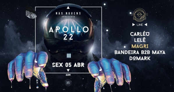 Apollo 22 em Petrópolis - Sympla