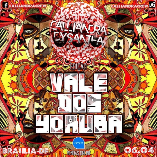 PVT Calliandra dysantha Ed. Vale dos Yorubá em brasilia - Sympla