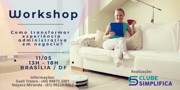 SIMPLIFICA TOUR - BRASÍLIA em Brasília - Sympla