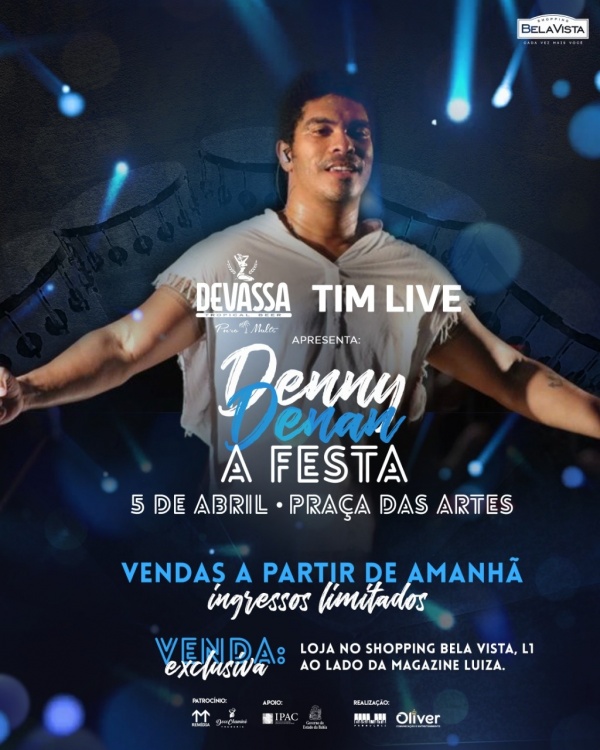 Denny Denan - A Festa em Salvador - Sympla
