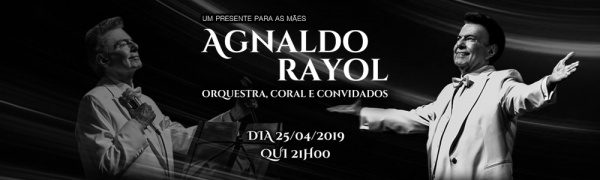 Excursão Show Agnaldo Rayol em Santos - Sympla