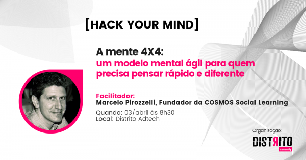 [HACK YOUR MIND] A mente 4X4: Um modelo mental ágil para quem precisa ...