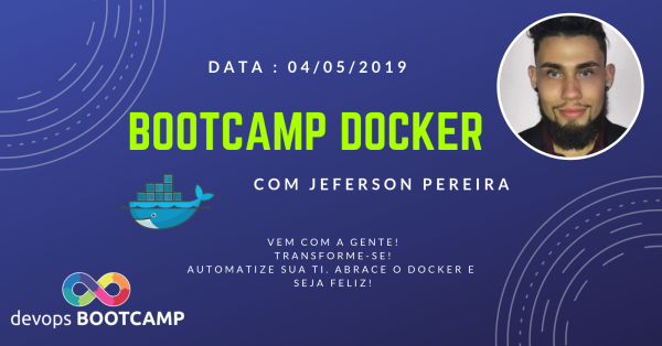 BOOTCAMP DOCKER em Belo Horizonte - Sympla