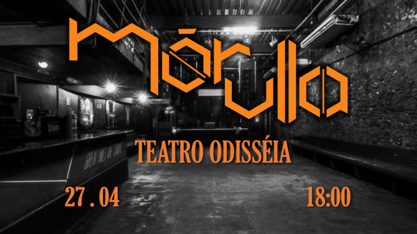 Mórulla no Teatro Odisséia - Turnê "Rolê anos 2000" em Rio de Janeiro ...
