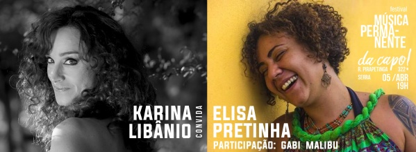 Karina Libânio convida: Elisa Pretinha em Belo Horizonte - Sympla