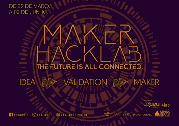 Maker HackLab 2019 em Itajubá - Sympla