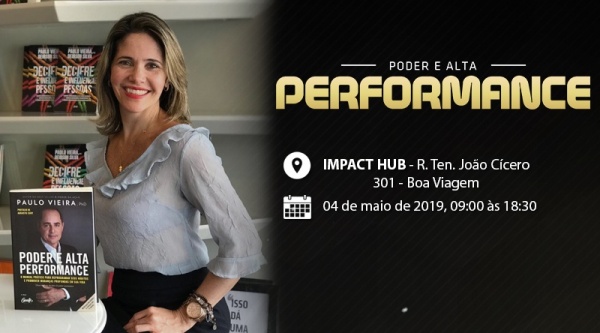 Curso Poder e Alta Performance em Recife - Sympla