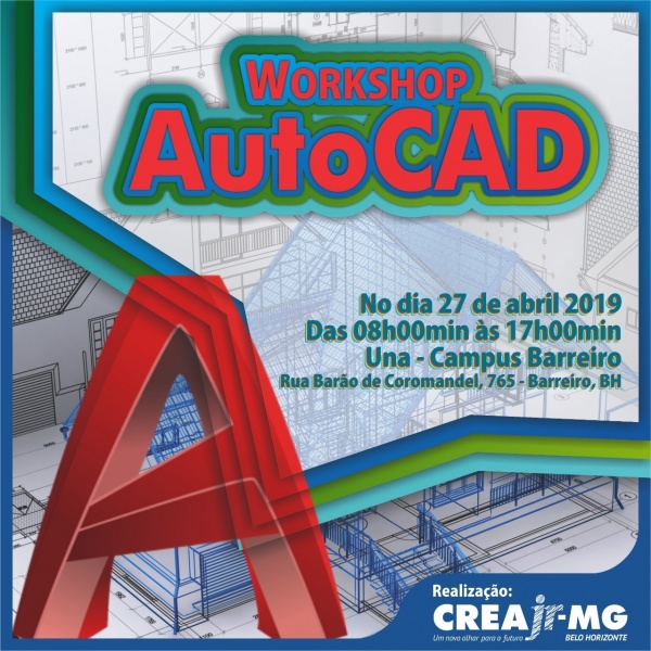 Workshop AutoCAD em Belo Horizonte - Sympla
