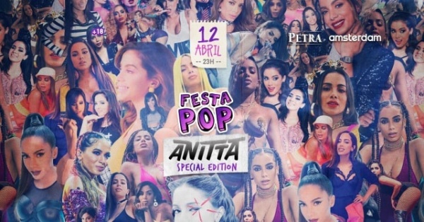 Festa POP Especial Anitta em Salvador - Sympla