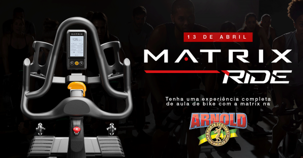 Matrix Ride 13/04/2019 em São Paulo - Sympla