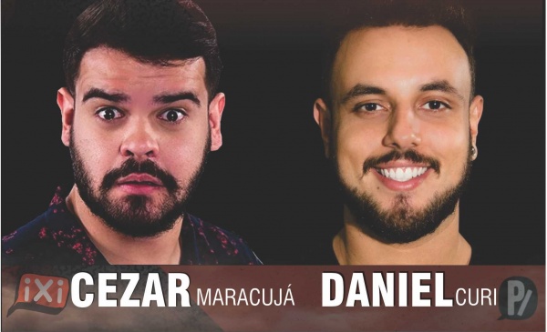 Cezar Maracujá e Daniel Curi em Magé - Sympla