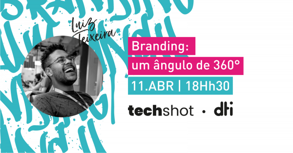 Techshot - Branding: um ângulo de 360° em Belo Horizonte - Sympla