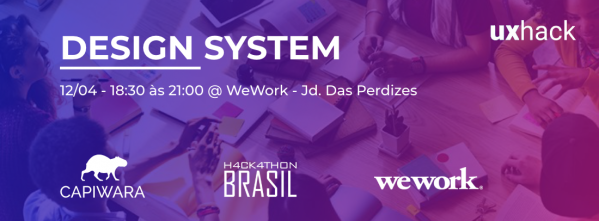 UX Hack #2 - Design System em São Paulo - Sympla