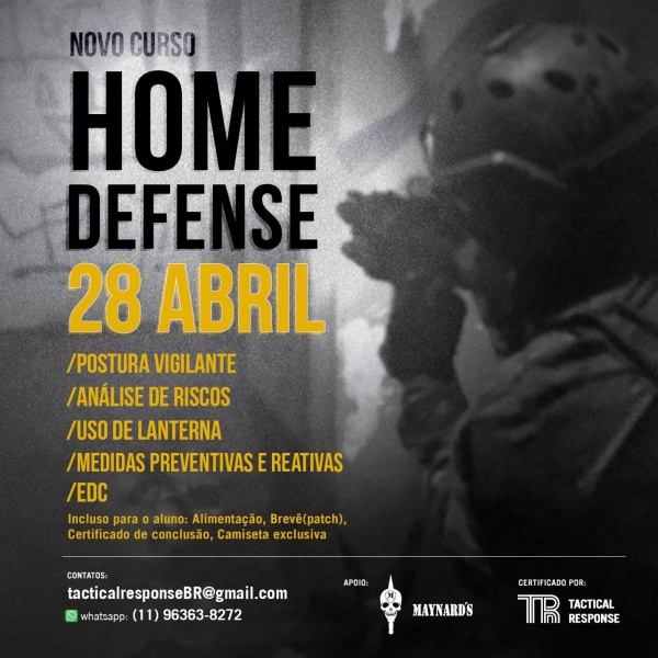 HOME DEFENSE em Mauá - Sympla