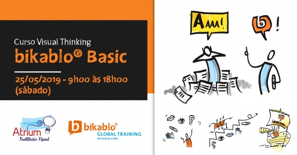 Curso Visual Thinking - Bikablo Basic em São Paulo - Sympla
