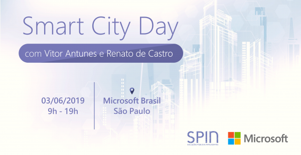 Smart City Day 2019 | Microsoft Brasil em São Paulo - Sympla