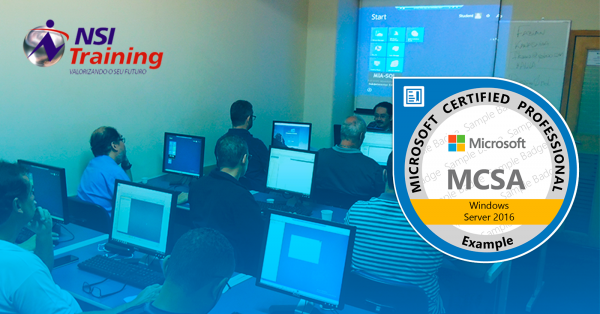 Formação MCSA 2016 (OFICIAL) em Rio de Janeiro - Sympla