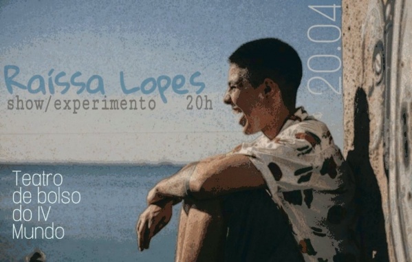 Raissa lopes - Show/Experimento em São Paulo - Sympla